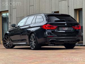Melns BMW 540 2018 Rīga, ar dzinēja tilpumu 3.00 L un nobraukumu 133 tūkst. km par 26700 €, foto 5 vietnē AUTOMOTO.COM.LV