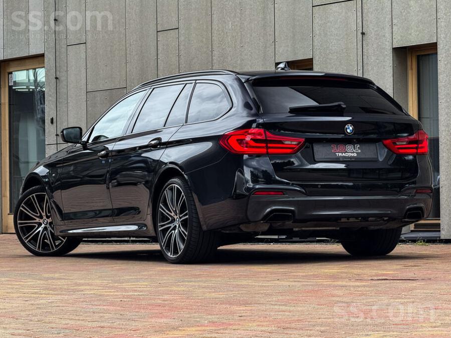 Melns BMW 540 2018 Rīga, ar dzinēja tilpumu 3.00 L un nobraukumu 133 tūkst. km par 26700 €, foto 5 vietnē AUTOMOTO.COM.LV
