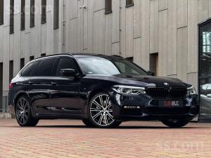 Melns BMW 540 2018 Rīga, ar dzinēja tilpumu 3.00 L un nobraukumu 133 tūkst. km par 26700 €, foto 6 vietnē AUTOMOTO.COM.LV