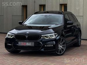 Melns BMW 540 2018 Rīga, ar dzinēja tilpumu 3.00 L un nobraukumu 133 tūkst. km par 26700 €, foto 8 vietnē AUTOMOTO.COM.LV