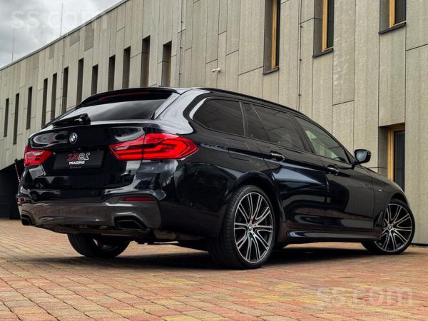 Melns BMW 540 2018 Rīga, ar dzinēja tilpumu 3.00 L un nobraukumu 133 tūkst. km par 26700 €, foto 10 vietnē AUTOMOTO.COM.LV