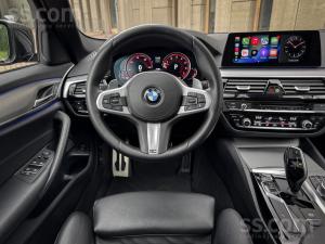 Melns BMW 540 2018 Rīga, ar dzinēja tilpumu 3.00 L un nobraukumu 133 tūkst. km par 26700 €, foto 14 vietnē AUTOMOTO.COM.LV