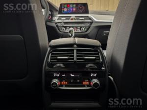 Melns BMW 540 2018 Rīga, ar dzinēja tilpumu 3.00 L un nobraukumu 133 tūkst. km par 26700 €, foto 16 vietnē AUTOMOTO.COM.LV