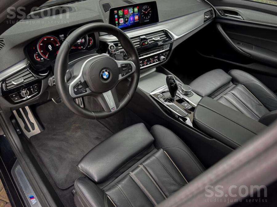 Melns BMW 540 2018 Rīga, ar dzinēja tilpumu 3.00 L un nobraukumu 133 tūkst. km par 26700 €, foto 17 vietnē AUTOMOTO.COM.LV