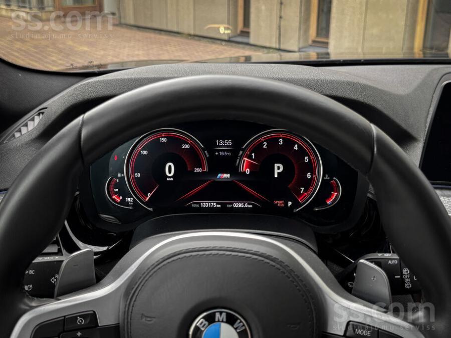 Melns BMW 540 2018 Rīga, ar dzinēja tilpumu 3.00 L un nobraukumu 133 tūkst. km par 26700 €, foto 19 vietnē AUTOMOTO.COM.LV
