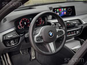 Melns BMW 540 2018 Rīga, ar dzinēja tilpumu 3.00 L un nobraukumu 133 tūkst. km par 26700 €, foto 20 vietnē AUTOMOTO.COM.LV