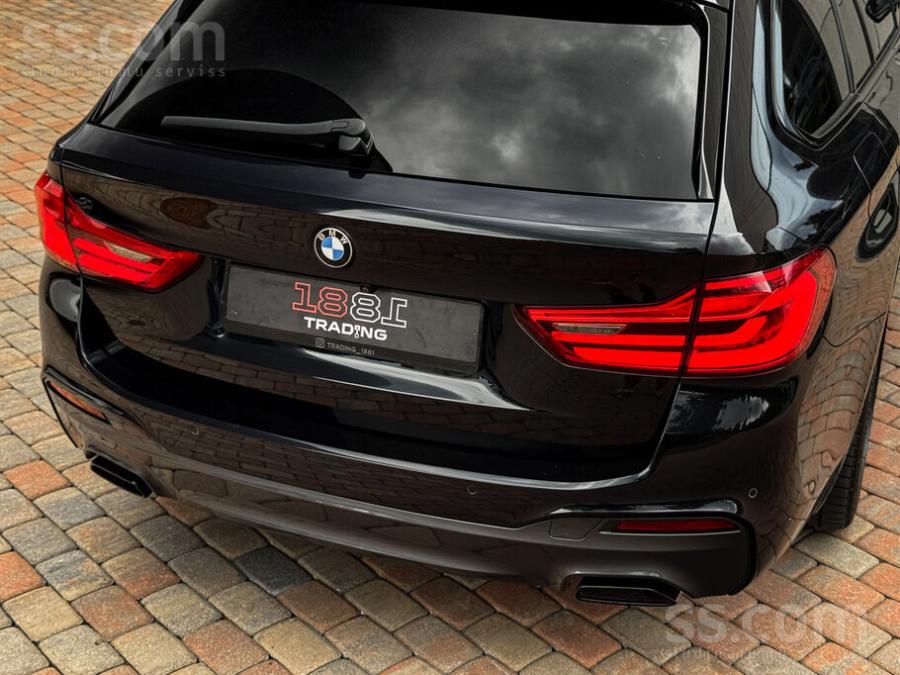 Melns BMW 540 2018 Rīga, ar dzinēja tilpumu 3.00 L un nobraukumu 133 tūkst. km par 26700 €, foto 31 vietnē AUTOMOTO.COM.LV