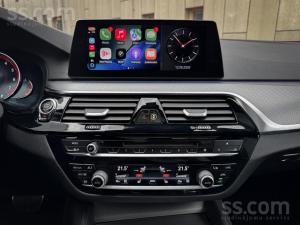 Melns BMW 540 2018 Rīga, ar dzinēja tilpumu 3.00 L un nobraukumu 133 tūkst. km par 26700 €, foto 33 vietnē AUTOMOTO.COM.LV