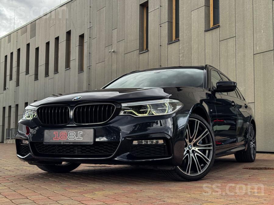 Melns BMW 540 2018 Rīga, ar dzinēja tilpumu 3.00 L un nobraukumu 133 tūkst. km par 26700 €, foto 35 vietnē AUTOMOTO.COM.LV
