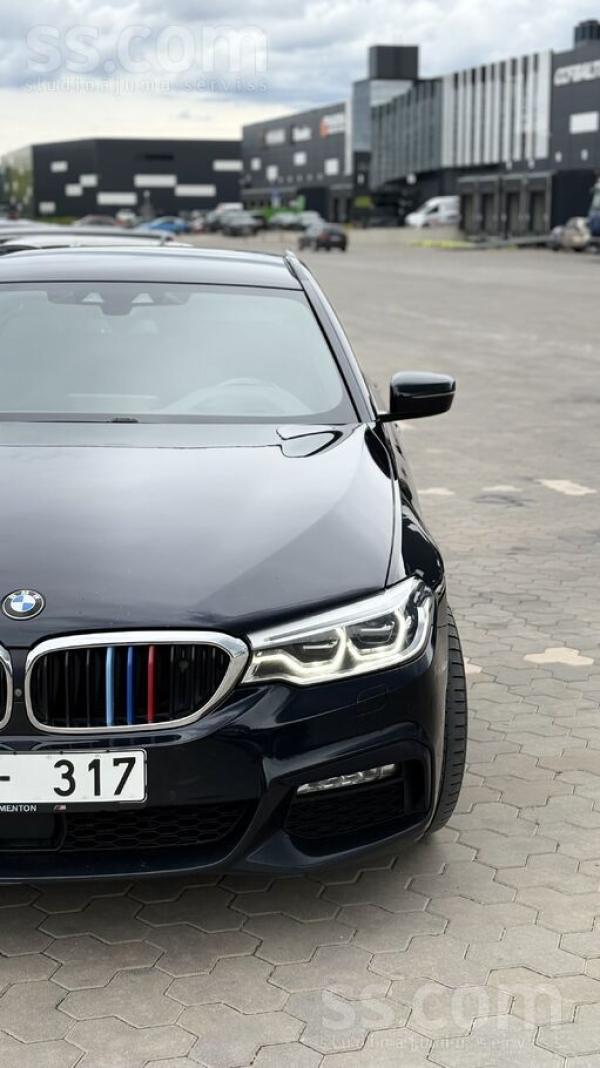 Melns BMW 540 2018 Rīga, ar dzinēja tilpumu 3.00 L un nobraukumu 198 tūkst. km par 23500 €, foto 1 vietnē AUTOMOTO.COM.LV