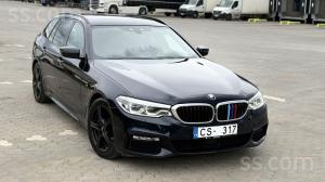 Melns BMW 540 2018 Rīga, ar dzinēja tilpumu 3.00 L un nobraukumu 198 tūkst. km par 23500 €, foto 3 vietnē AUTOMOTO.COM.LV