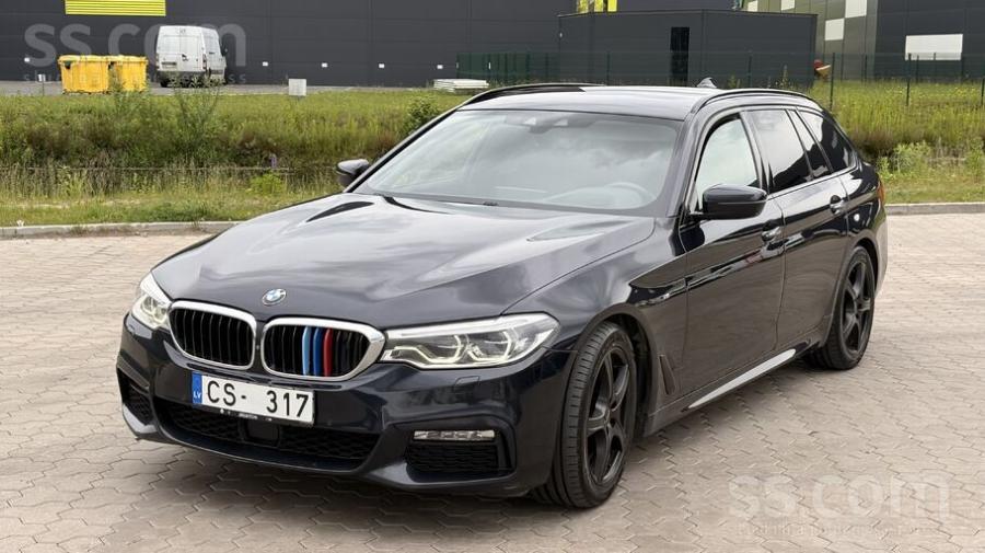 Melns BMW 540 2018 Rīga, ar dzinēja tilpumu 3.00 L un nobraukumu 198 tūkst. km par 23500 €, foto 4 vietnē AUTOMOTO.COM.LV