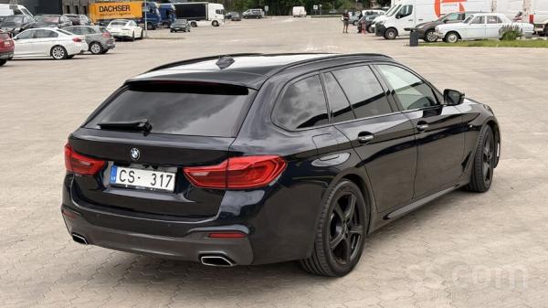 Melns BMW 540 2018 Rīga, ar dzinēja tilpumu 3.00 L un nobraukumu 198 tūkst. km par 23500 €, foto 4 vietnē AUTOMOTO.COM.LV