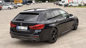 Melns BMW 540 2018 Rīga, ar dzinēja tilpumu 3.00 L un nobraukumu 198 tūkst. km par 23500 €, foto 5 vietnē AUTOMOTO.COM.LV