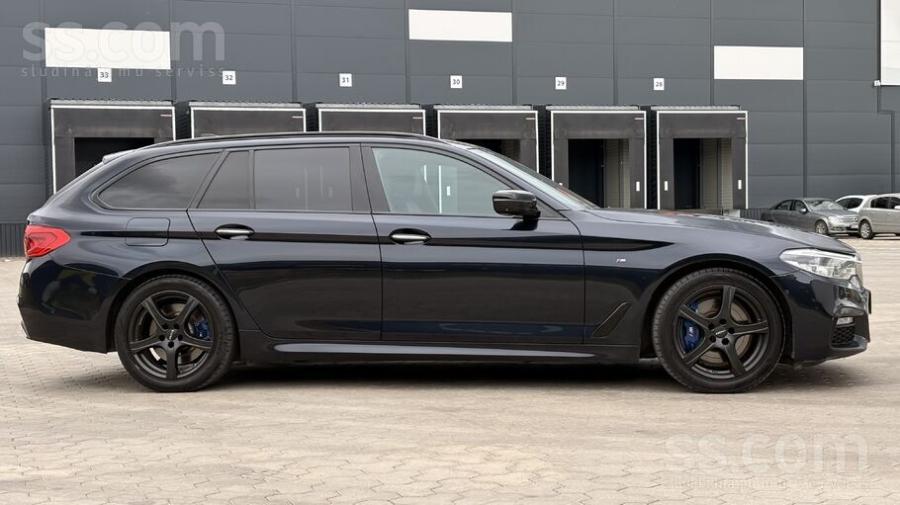 Melns BMW 540 2018 Rīga, ar dzinēja tilpumu 3.00 L un nobraukumu 198 tūkst. km par 23500 €, foto 7 vietnē AUTOMOTO.COM.LV