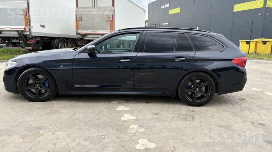 Melns BMW 540 2018 Rīga, ar dzinēja tilpumu 3.00 L un nobraukumu 198 tūkst. km par 23500 €, foto 8 vietnē AUTOMOTO.COM.LV