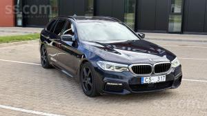 Melns BMW 540 2018 Rīga, ar dzinēja tilpumu 3.00 L un nobraukumu 198 tūkst. km par 23500 €, foto 9 vietnē AUTOMOTO.COM.LV