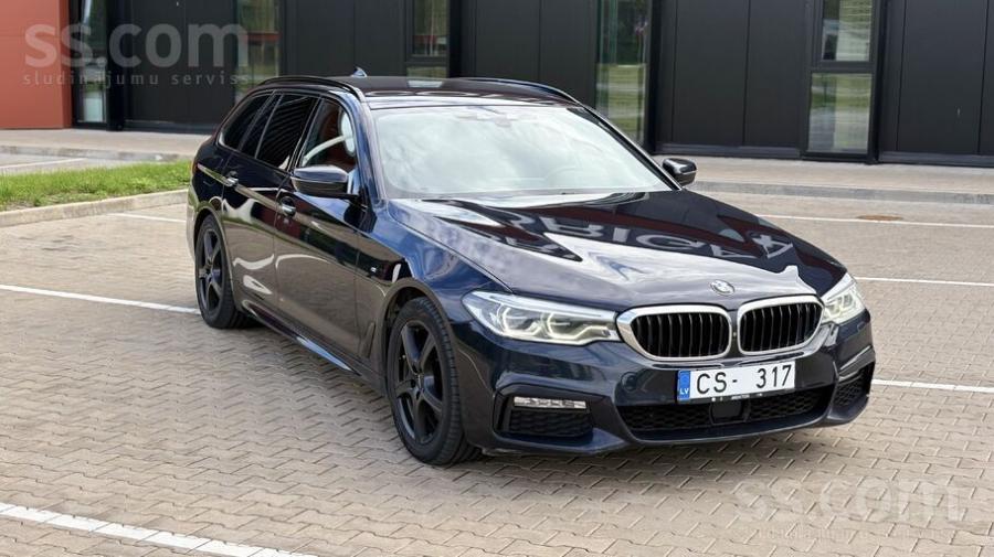 Melns BMW 540 2018 Rīga, ar dzinēja tilpumu 3.00 L un nobraukumu 198 tūkst. km par 23500 €, foto 9 vietnē AUTOMOTO.COM.LV