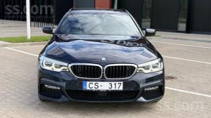 Melns BMW 540 2018 Rīga, ar dzinēja tilpumu 3.00 L un nobraukumu 198 tūkst. km par 23500 €, foto 10 vietnē AUTOMOTO.COM.LV