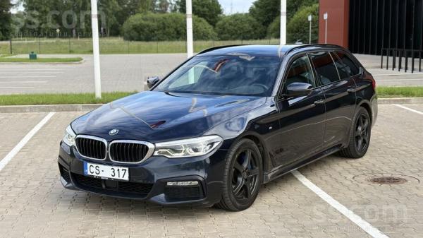 Melns BMW 540 2018 Rīga, ar dzinēja tilpumu 3.00 L un nobraukumu 198 tūkst. km par 23500 €, foto 10 vietnē AUTOMOTO.COM.LV