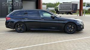 Melns BMW 540 2018 Rīga, ar dzinēja tilpumu 3.00 L un nobraukumu 198 tūkst. km par 23500 €, foto 12 vietnē AUTOMOTO.COM.LV