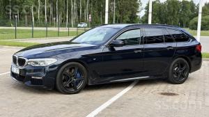 Melns BMW 540 2018 Rīga, ar dzinēja tilpumu 3.00 L un nobraukumu 198 tūkst. km par 23500 €, foto 13 vietnē AUTOMOTO.COM.LV