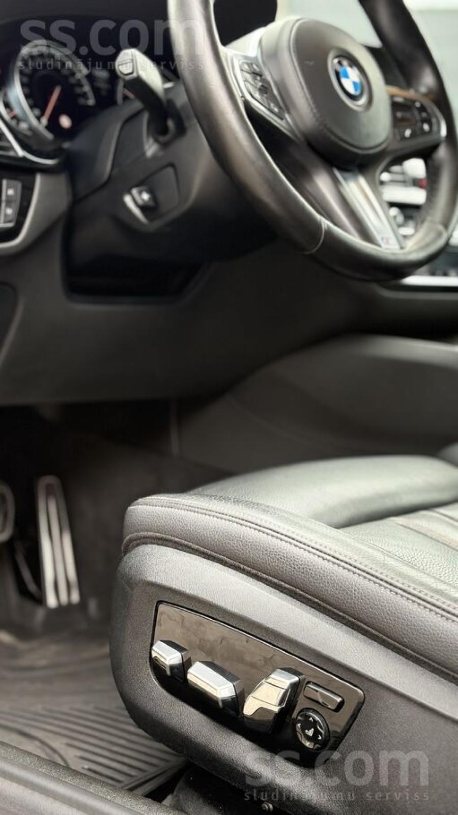 Melns BMW 540 2018 Rīga, ar dzinēja tilpumu 3.00 L un nobraukumu 198 tūkst. km par 23500 €, foto 15 vietnē AUTOMOTO.COM.LV