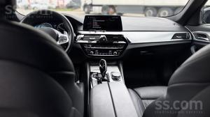 Melns BMW 540 2018 Rīga, ar dzinēja tilpumu 3.00 L un nobraukumu 198 tūkst. km par 23500 €, foto 16 vietnē AUTOMOTO.COM.LV