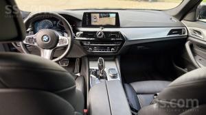 Melns BMW 540 2018 Rīga, ar dzinēja tilpumu 3.00 L un nobraukumu 198 tūkst. km par 23500 €, foto 22 vietnē AUTOMOTO.COM.LV