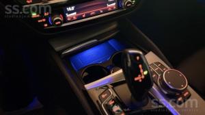 Melns BMW 540 2018 Rīga, ar dzinēja tilpumu 3.00 L un nobraukumu 198 tūkst. km par 23500 €, foto 26 vietnē AUTOMOTO.COM.LV