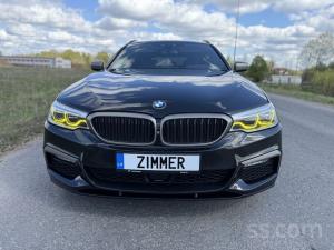 Melns BMW 540 2018 Rēzekne, ar dzinēja tilpumu 3.00 L un nobraukumu 245 tūkst. km par 28950 €, foto 3 vietnē AUTOMOTO.COM.LV