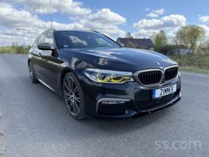 Melns BMW 540 2018 Rēzekne, ar dzinēja tilpumu 3.00 L un nobraukumu 245 tūkst. km par 28950 €, foto 4 vietnē AUTOMOTO.COM.LV
