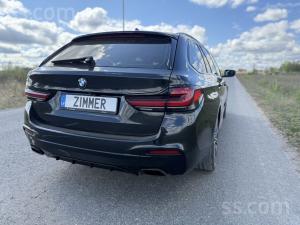 Melns BMW 540 2018 Rēzekne, ar dzinēja tilpumu 3.00 L un nobraukumu 245 tūkst. km par 28950 €, foto 5 vietnē AUTOMOTO.COM.LV