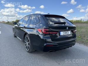 Melns BMW 540 2018 Rēzekne, ar dzinēja tilpumu 3.00 L un nobraukumu 245 tūkst. km par 28950 €, foto 6 vietnē AUTOMOTO.COM.LV