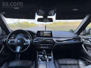 Melns BMW 540 2018 Rēzekne, ar dzinēja tilpumu 3.00 L un nobraukumu 245 tūkst. km par 28950 €, foto 7 vietnē AUTOMOTO.COM.LV