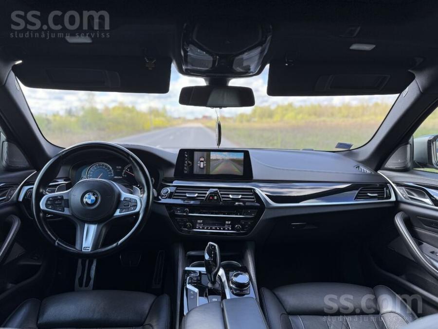 Melns BMW 540 2018 Rēzekne, ar dzinēja tilpumu 3.00 L un nobraukumu 245 tūkst. km par 28950 €, foto 7 vietnē AUTOMOTO.COM.LV