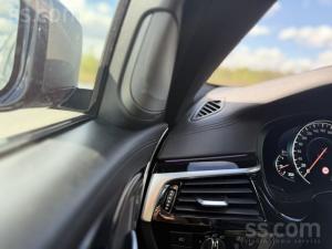 Melns BMW 540 2018 Rēzekne, ar dzinēja tilpumu 3.00 L un nobraukumu 245 tūkst. km par 28950 €, foto 12 vietnē AUTOMOTO.COM.LV