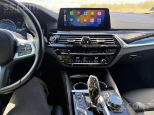 Melns BMW 540 2018 Rēzekne, ar dzinēja tilpumu 3.00 L un nobraukumu 245 tūkst. km par 28950 €, foto 13 vietnē AUTOMOTO.COM.LV