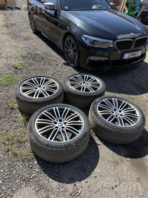 Melns BMW 540 2018 Rēzekne, ar dzinēja tilpumu 3.00 L un nobraukumu 245 tūkst. km par 28950 €, foto 17 vietnē AUTOMOTO.COM.LV