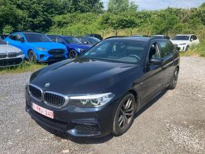 Black BMW 540 2018 in Raseiniai, with an engine capacity of 2.99 L and mileage of 104 thousand km for 23900 €, photo  on AUTOMOTO.COM.LV