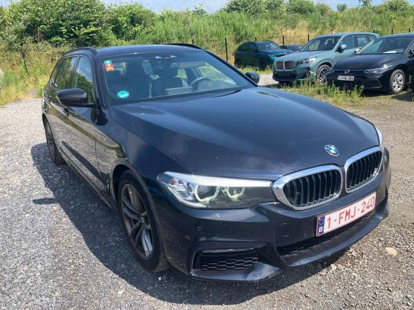 Black BMW 540 2018 in Raseiniai, with an engine capacity of 2.99 L and mileage of 104 thousand km for 23900 €, photo 2 on AUTOMOTO.COM.LV