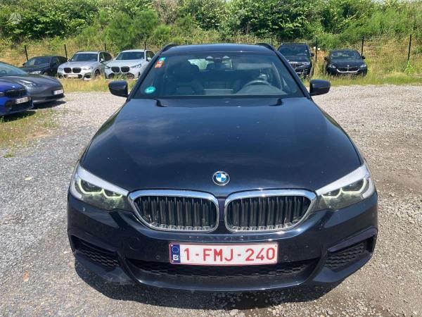 Black BMW 540 2018 in Raseiniai, with an engine capacity of 2.99 L and mileage of 104 thousand km for 23900 €, photo 3 on AUTOMOTO.COM.LV