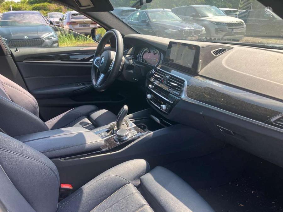 Melns BMW 540 2018 Raseiniai, ar dzinēja tilpumu 2.99 L un nobraukumu 104 tūkst. km par 23900 €, foto 6 vietnē AUTOMOTO.COM.LV