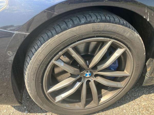 Black BMW 540 2018 in Raseiniai, with an engine capacity of 2.99 L and mileage of 104 thousand km for 23900 €, photo 10 on AUTOMOTO.COM.LV