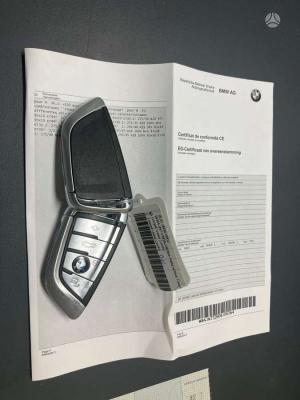 Melns BMW 540 2018 Raseiniai, ar dzinēja tilpumu 2.99 L un nobraukumu 104 tūkst. km par 23900 €, foto 12 vietnē AUTOMOTO.COM.LV