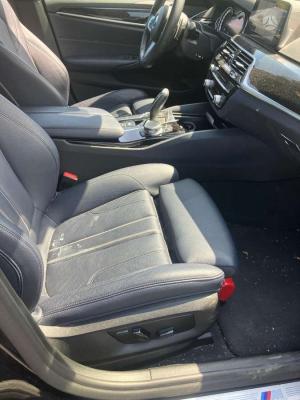 Melns BMW 540 2018 Raseiniai, ar dzinēja tilpumu 2.99 L un nobraukumu 104 tūkst. km par 23900 €, foto 15 vietnē AUTOMOTO.COM.LV