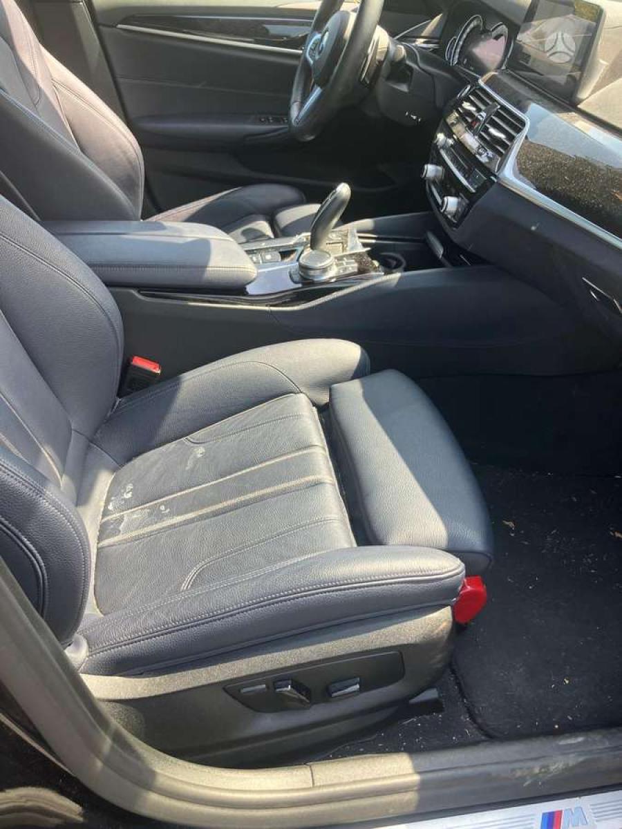 Melns BMW 540 2018 Raseiniai, ar dzinēja tilpumu 2.99 L un nobraukumu 104 tūkst. km par 23900 €, foto 15 vietnē AUTOMOTO.COM.LV