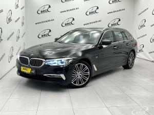 Melns BMW 540 2018 Viļņa, ar dzinēja tilpumu 3.00 L un nobraukumu 309 tūkst. km par 19100 €, foto  vietnē AUTOMOTO.COM.LV