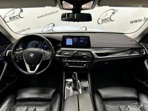 Black BMW 540 2018 in Vilnius, with an engine capacity of 3.00 L and mileage of 309 thousand km for 19100 €, photo 5 on AUTOMOTO.COM.LV