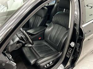 Black BMW 540 2018 in Vilnius, with an engine capacity of 3.00 L and mileage of 309 thousand km for 19100 €, photo 7 on AUTOMOTO.COM.LV